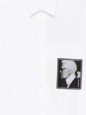 Karl Lagerfeld Graphic-print Shirt