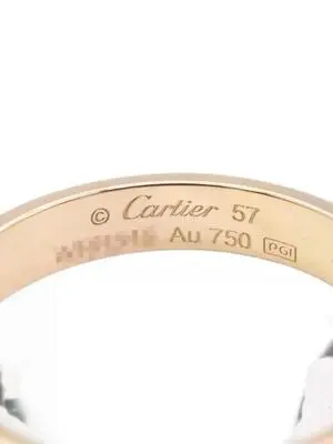 Cartier 18k Rose Gold Love Ring - Pink