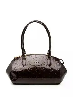 LOUIS VUITTON Monogram Vernis Sherwood Pm Shoulder Bag - Purple