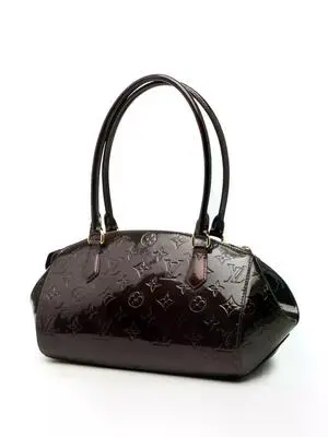 LOUIS VUITTON Monogram Vernis Sherwood Pm Shoulder Bag - Purple