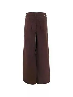 MOTHER Wide-leg Jeans