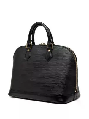 LOUIS VUITTON 2002 Epi Alma Pm Handbag
