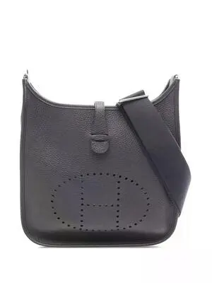 Hermès 2025 Clemence Evelyne Iii 29 Crossbody Bag - Grey