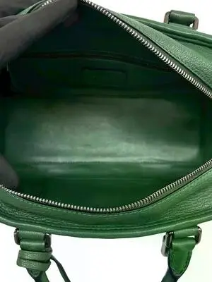 Loewe 2021 Leather Amazona 28 Handbag