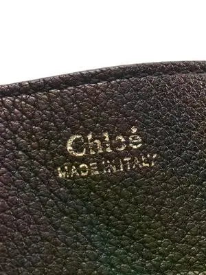 Chloé 2010-2026 Mini Leather Drew Crossbody Bag