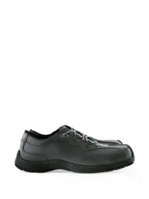 Dr. Martens Topstitched Leather Derby Shoes