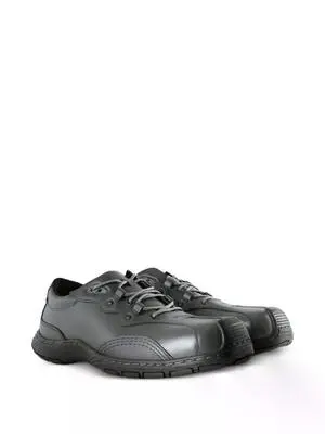 Dr. Martens Topstitched Leather Derby Shoes