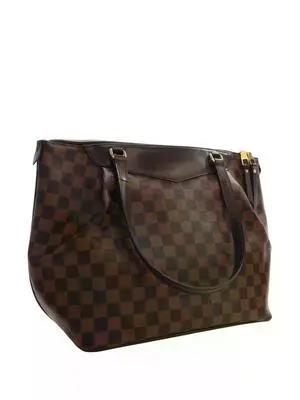 LOUIS VUITTON 2011 Damier Ebene Westminster Gm Shoulder Bag