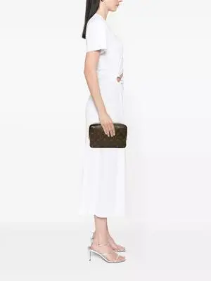 LOUIS VUITTON Monogram Canvas Trouse Toilettes 23 Clutch Bag