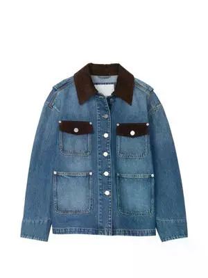 3.1 Phillip Lim Long-sleeves Jacket - Blue