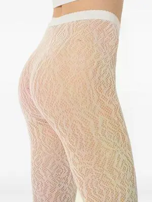 Wolford Lace-effect Tights