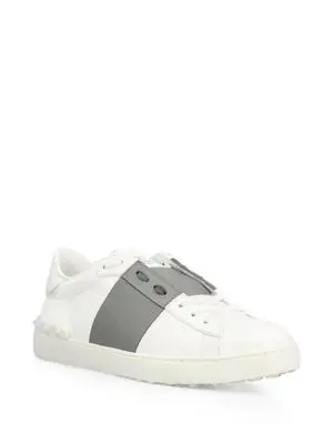 Valentino Garavani Open Vlogo Sneakers - White