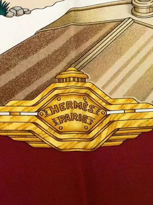 Hermès 1990-2010 Automobile Silk Scarf 90 Scarves