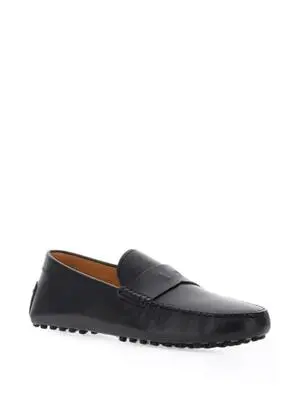 TOD'S Logo-engraved Loafers