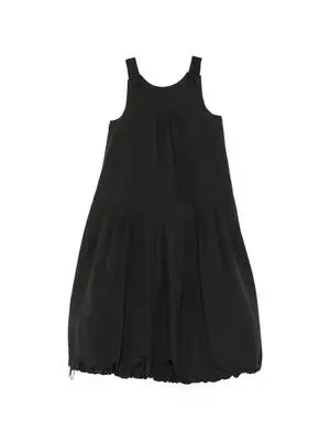 Max Mara Legenda Gathered Midi Dress