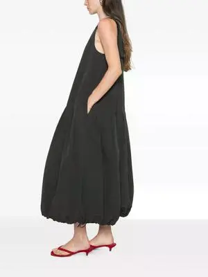 Max Mara Legenda Gathered Midi Dress