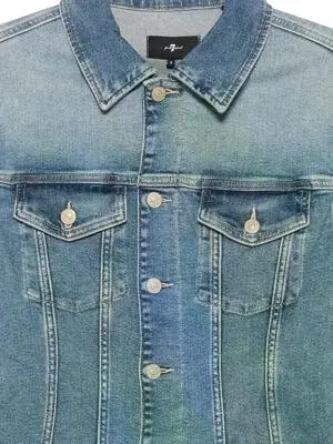 7 For All Mankind Slim-fit Denim Jacket