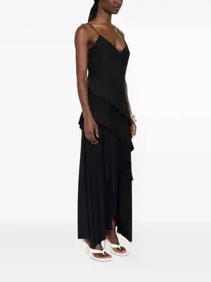 Moschino Ruffled Asymmetric Dress