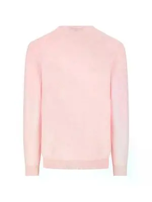 Loro Piana Sergio Crew-neck Cashmere Sweater - Pink