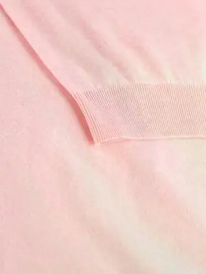 Loro Piana Sergio Cashmere Crewneck Sweater - Pink