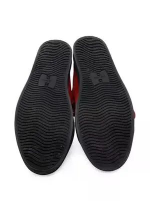 Hogan Rebel Studded High-top Sneakers
