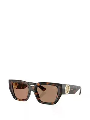 Burberry Geometric Logo Sunglasses
