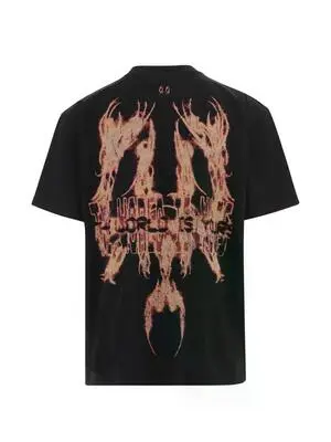 44 LABEL GROUP Logo-print T-shirt