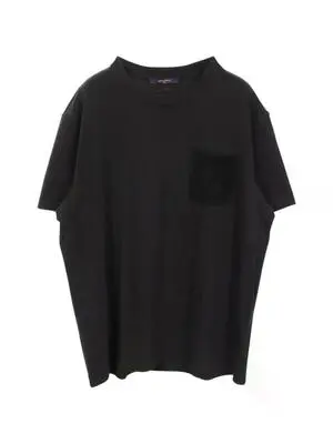 LOUIS VUITTON 2010s Inside Out Woven Pocket T-shirt