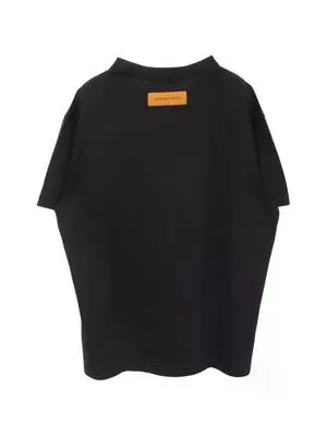 LOUIS VUITTON 2010s Inside Out Woven Pocket T-shirt