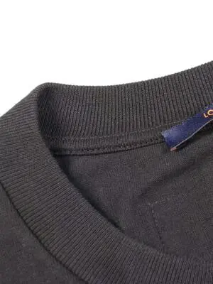 LOUIS VUITTON 2010s Inside Out Woven Pocket T-shirt