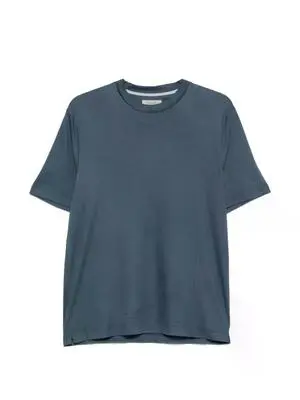 Canali Short-sleeve T-shirt - Blue