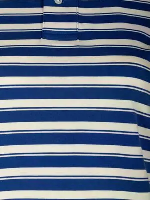 Denimist Striped Short-sleeve Polo Top