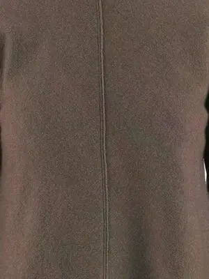 Giorgio Armani Seam-detail Sweater - Brown