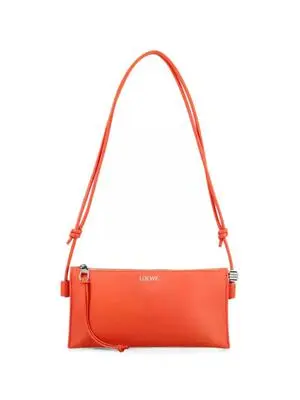 Loewe Joya Leather Shoulder Bag - Orange
