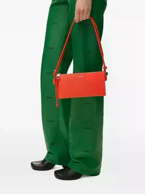 Loewe Leather Shoulder Bag - Orange