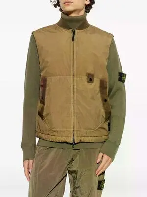 Stone Island Logo-patch Gilet