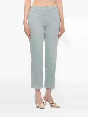 Marella Mlsmaesta Logo-patch Trousers