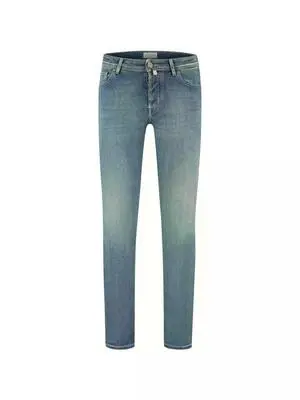 Jacob Cohen Faded-effect Jeans - Blue