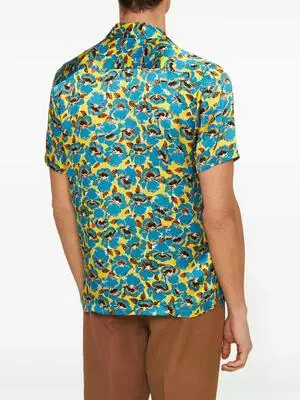 Orlebar Brown Maitan Floral-print Shirt