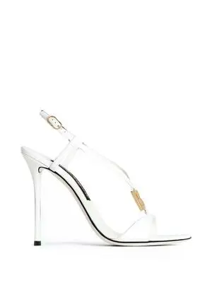 Dolce & Gabbana Patent-leather Sandals