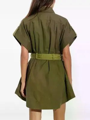 Zimmermann Solstice Belted Mini Dress