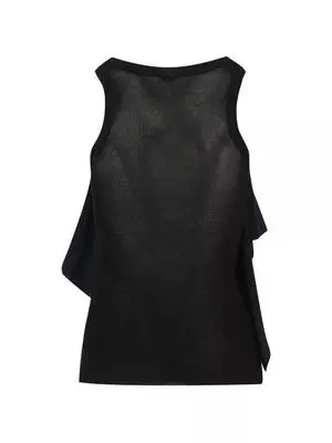 Loewe Draped Sleeveless Top
