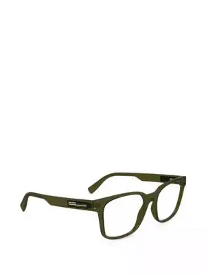 Lacoste Square Frame Eyeglasses - Green