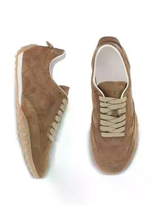 TOD'S Suede Low-top Sneakers
