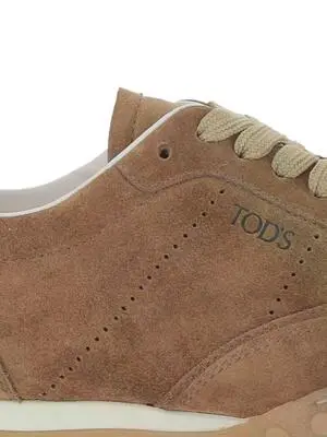 TOD'S Suede Low-top Sneakers