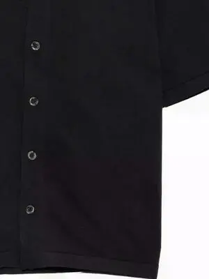 Aspesi Camp-collar Knitted Shirt