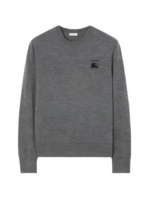 Burberry Wool Sweater - Grey