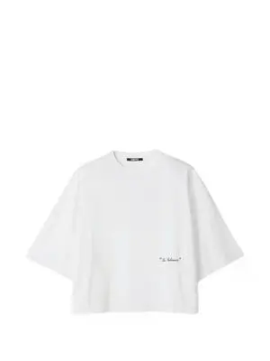 Jacquemus Le Palmier" Logo Print T-shirt