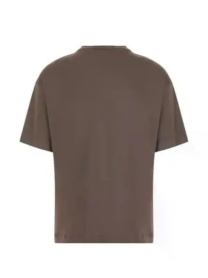 Giorgio Armani Logo-patch T-shirt