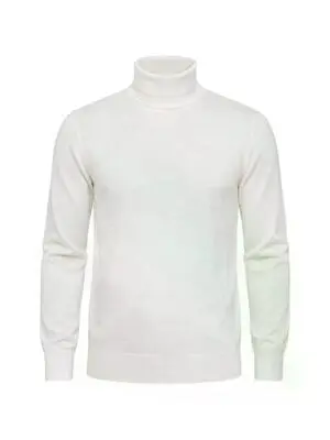 PAOLO PECORA Wool Turtleneck Sweater